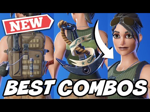 BEST COMBOS FOR *NEW* (CAMO) VINTAGE RAMIREZ SKIN! - Fortnite - YouTube