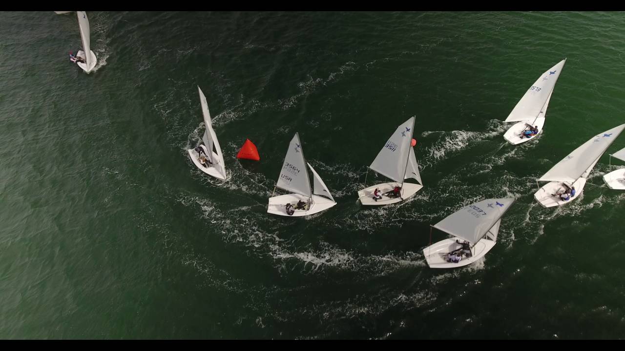 Jy15 NA Championships day 3 Race 3 Final race - YouTube
