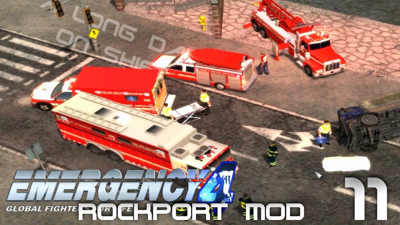 Emergency 4|A Long Day On Shift | Episode 11 - Rockport Mod- - YouTube