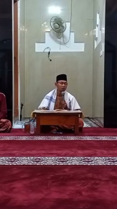 Pengajian rutin malam senin - YouTube
