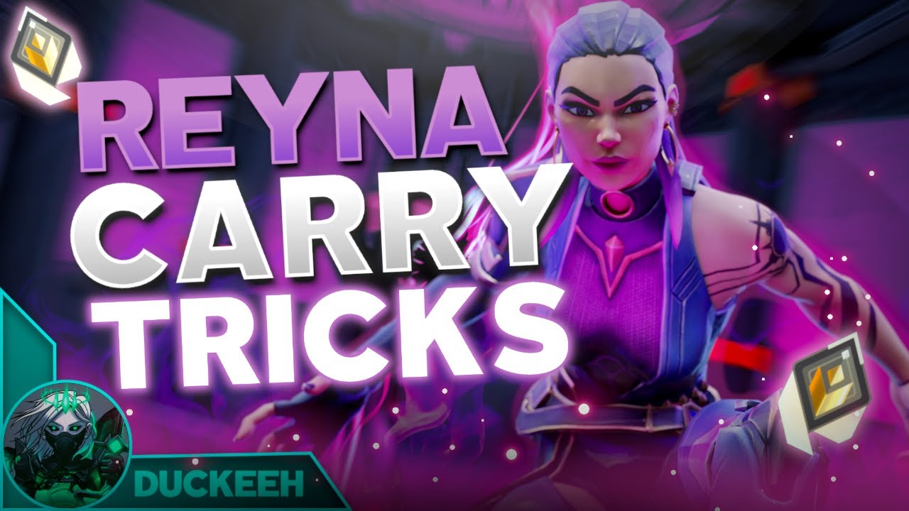 Hard CARRY With REYNA in Valorant (SECRET TRICKS) - YouTube