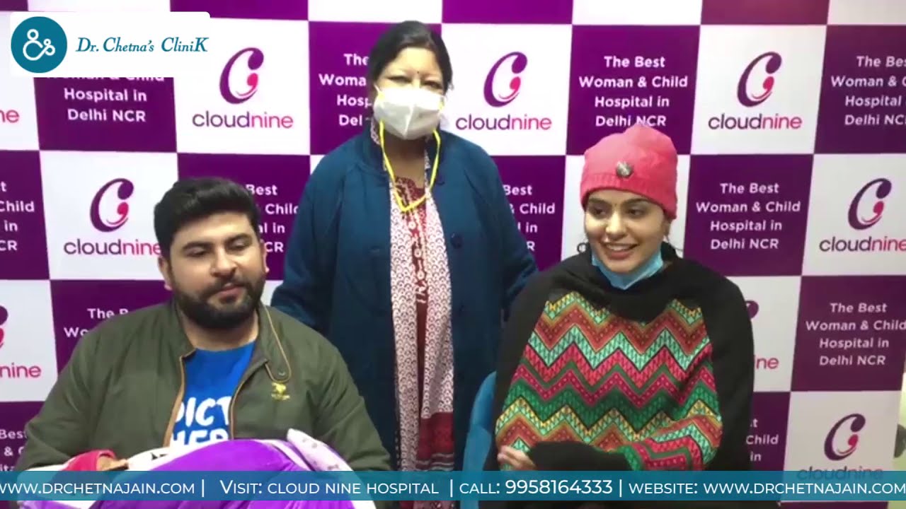 Successful Birth of Baby Despite Complications | Dr. Chetna Jain Best ...