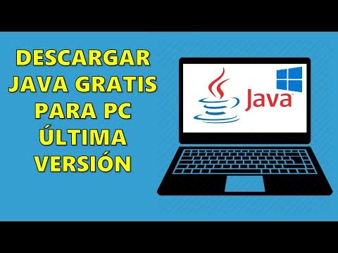Descargar JAVA GRATIS Para PC ULTIMA VERSIÓN 2024 | Windows | 10 8 7 ...