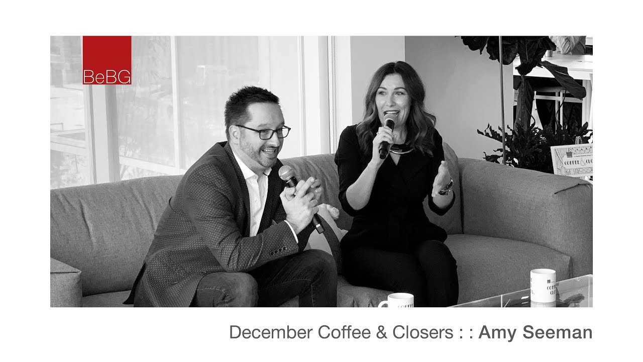 Coffee & Closers - Amy Seeman - YouTube