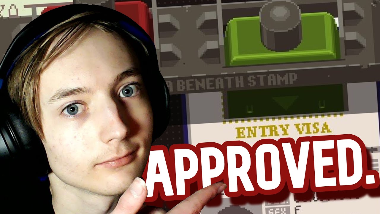 Video Approved in Arstotzka. PAPERS PLEASE PART 3 - YouTube