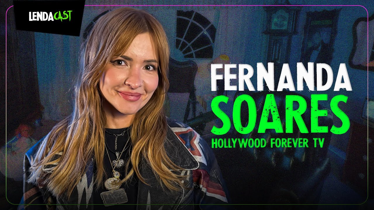 O LADO OBSCURO DA VIDA DOS FAMOSOS DE HOLLYWOOD com Fernanda Soares | LendaCast #207 - YouTube Music