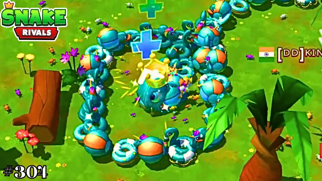 Snake Rivals | POOL PARTY SNAKE Gameplay | 45k Score | The ...