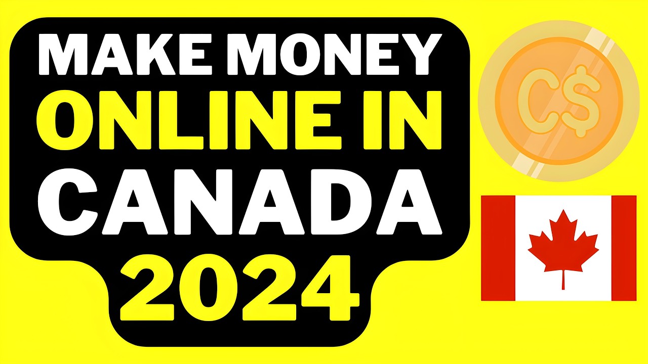 🇨🇦 Make Money Online in Canada - 2024 | How to Earn Money Online in ...