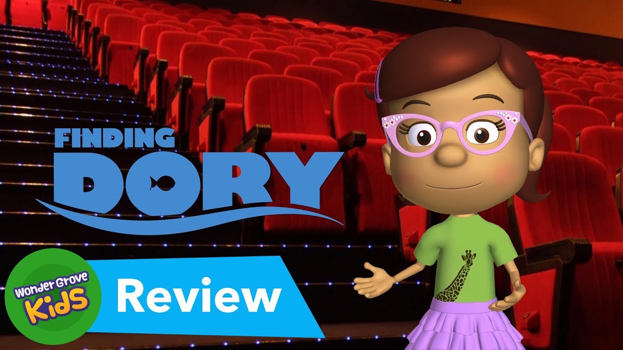 Finding Dory: Maria's Movie Reviews! S6 E1 - YouTube