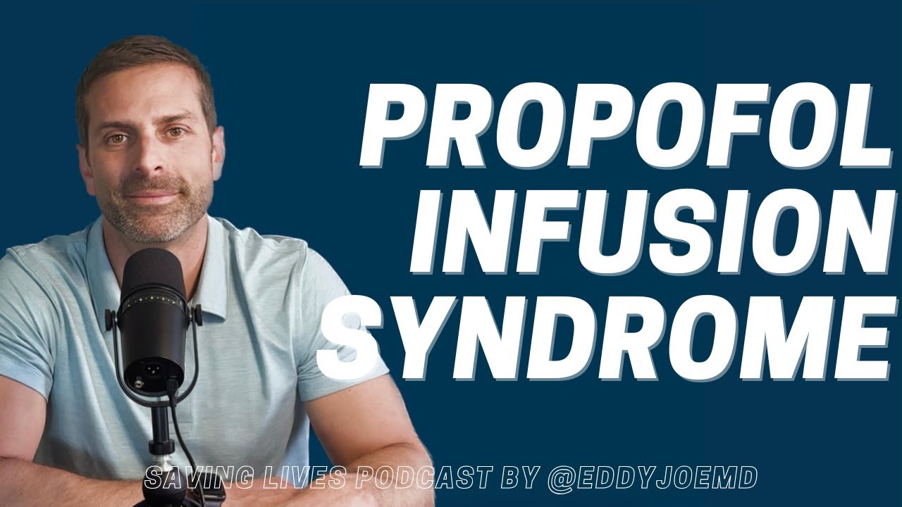 Propofol Infusion Syndrome: What to Look For. - YouTube