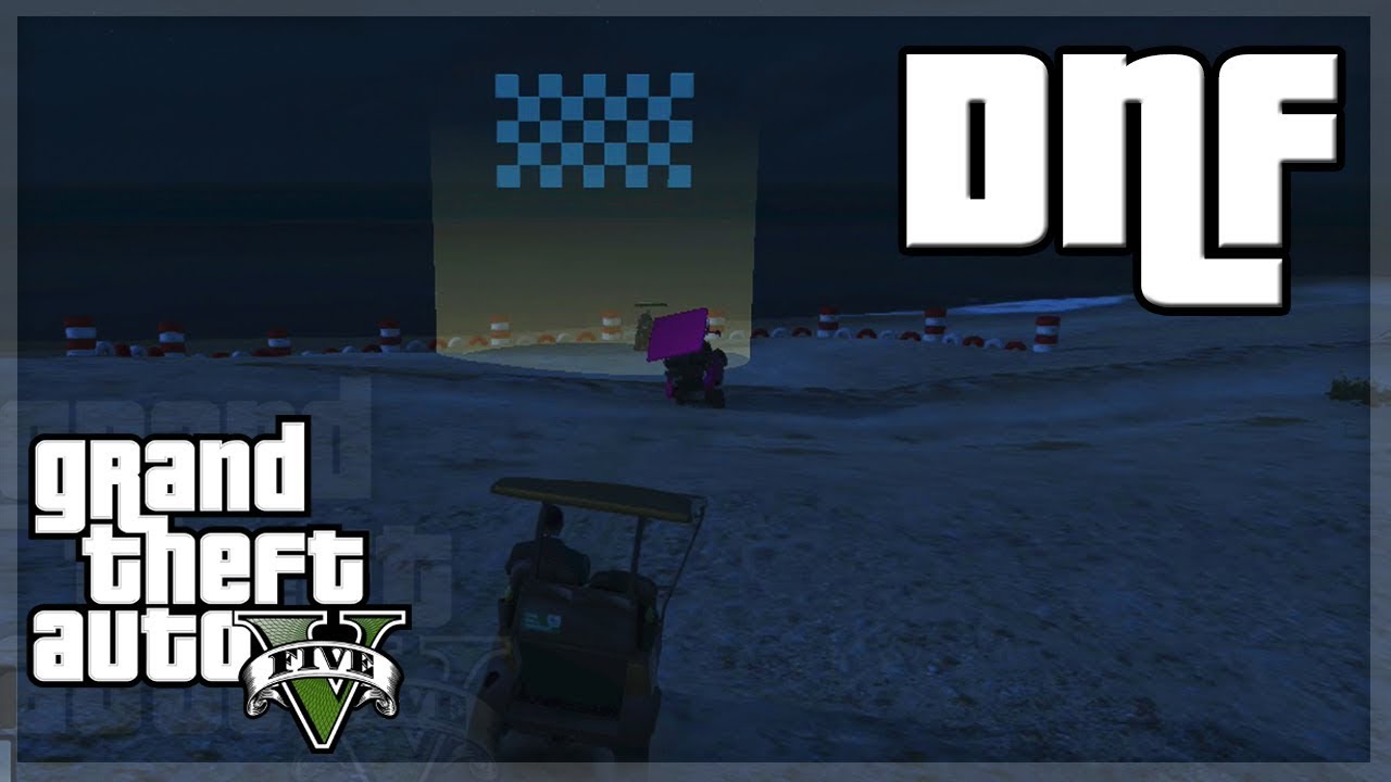 Gta 5 Race...DNF QUEEN ? - YouTube