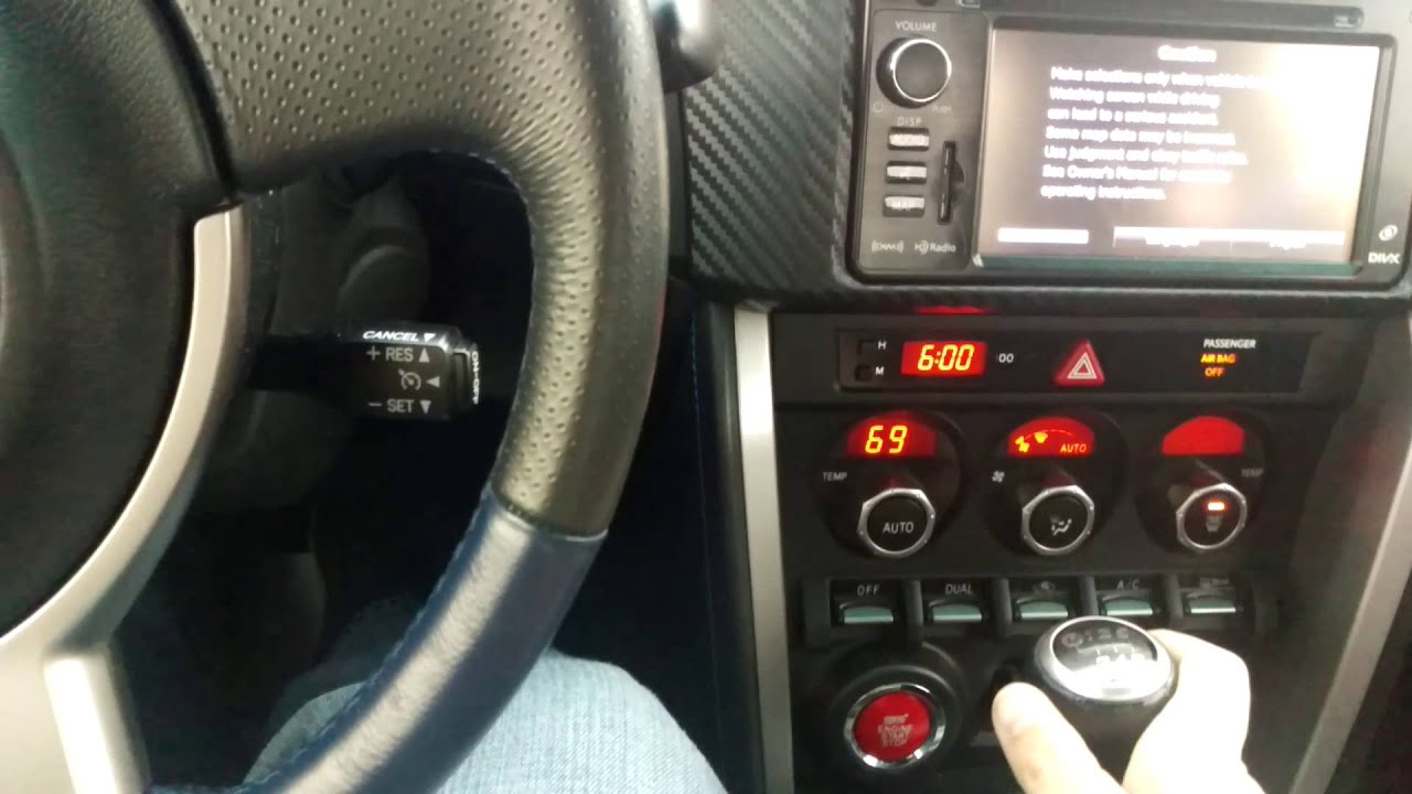 Brz drivetrain noise (tob?) - YouTube
