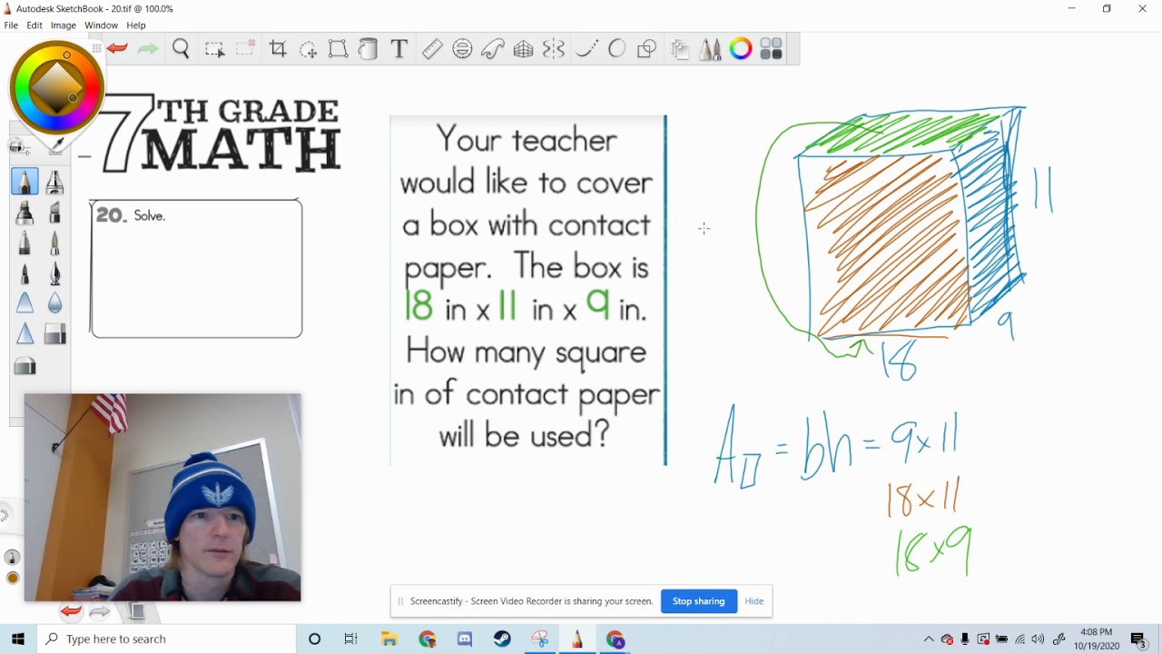 7th Mountain Math Week 8 #20 - YouTube