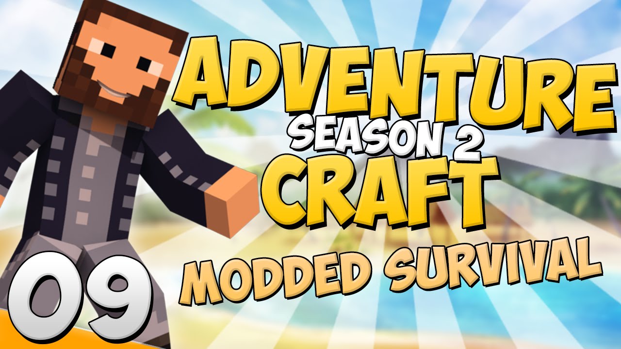 Minecraft: Adventure Craft 2 - Ep 9 "Storage Place!" (Modded Survival ...