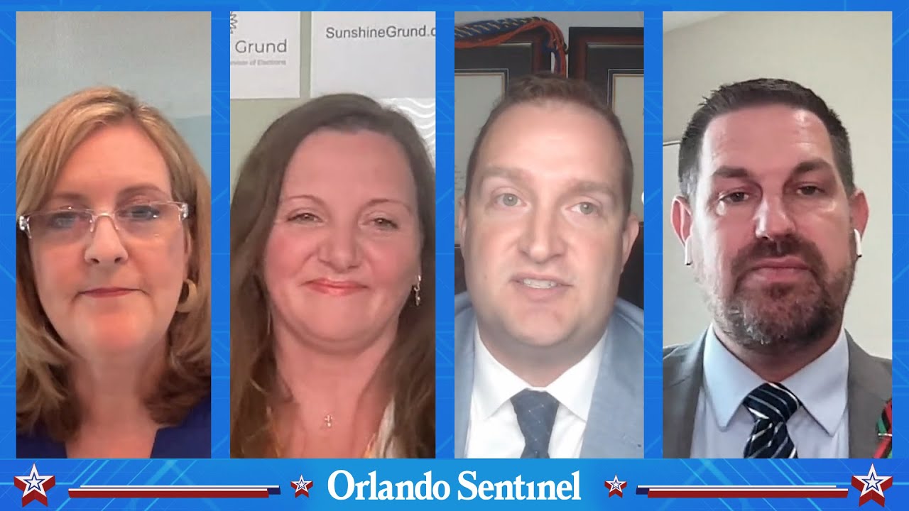 Orange Supervisor of Elections Dem Primary: Karen Castor Dentel ...