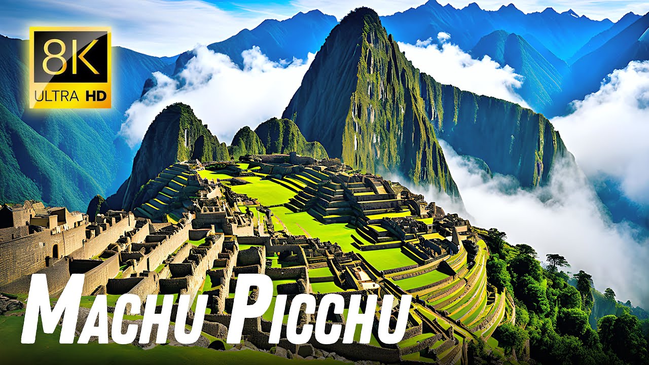 Machu Picchu, Peru: A Breathtaking 8K HDR Journey | 8K Vistas - YouTube