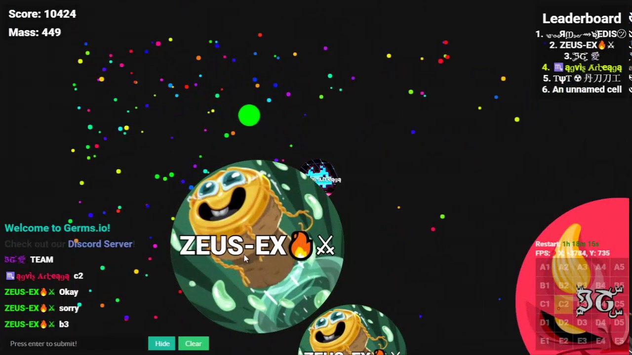 germs.io - YouTube