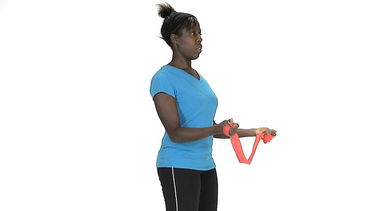 External Rotation Theraband