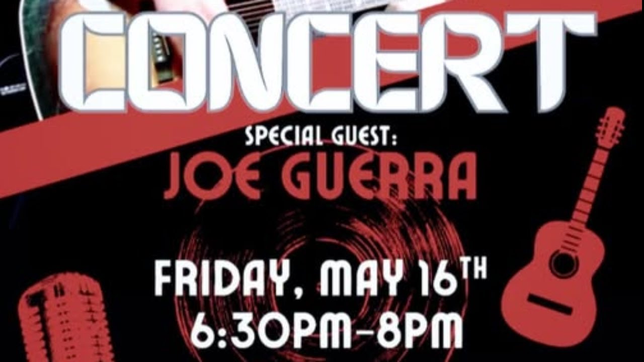 Speical Event LIVE concert Feat. JOE GUERRA - YouTube