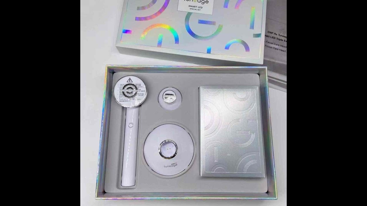 CNP RX Tuneage Smart Led Special Set - YouTube
