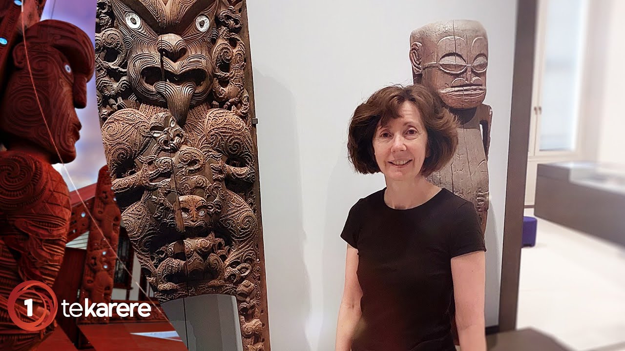 Seven ancient missing whakairo discovered across Europe - YouTube