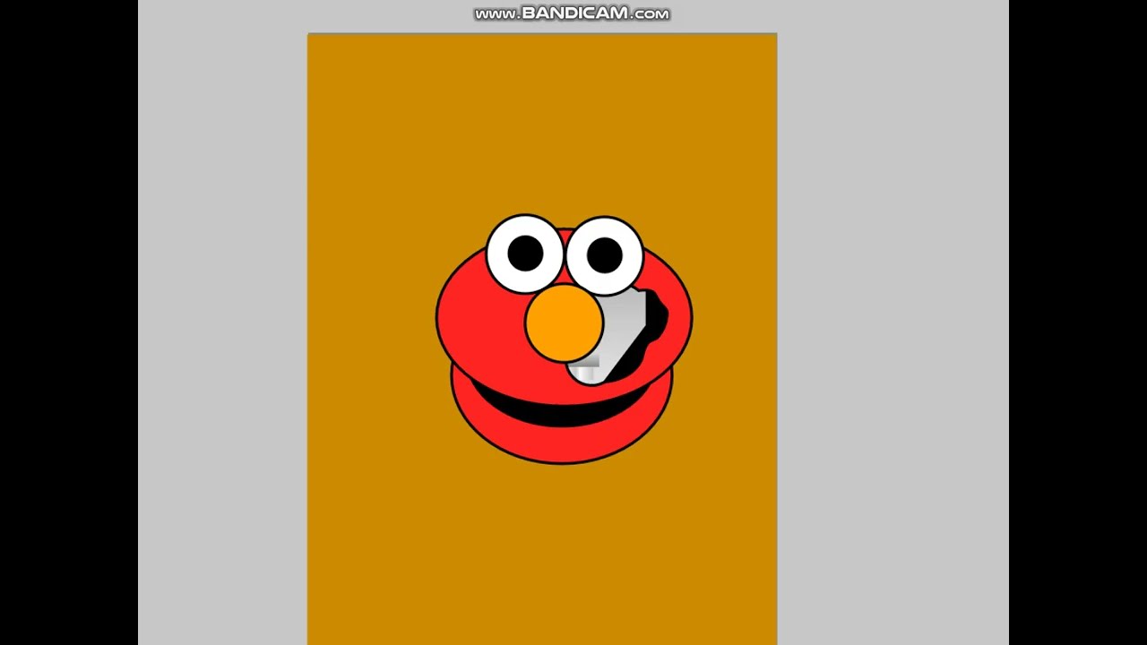 (Sesame Paradise Animation) Elmo Bashes Through A Door - YouTube