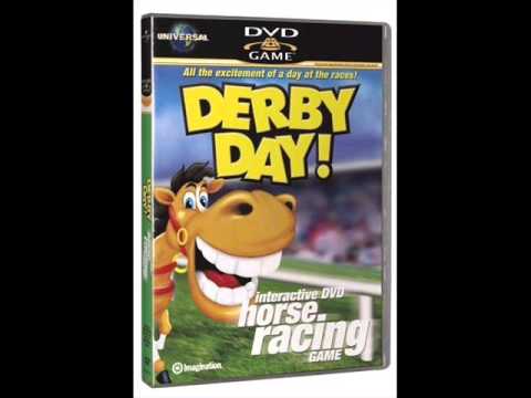 Derby Day! Interactive DVD Horse Racing Game - YouTube