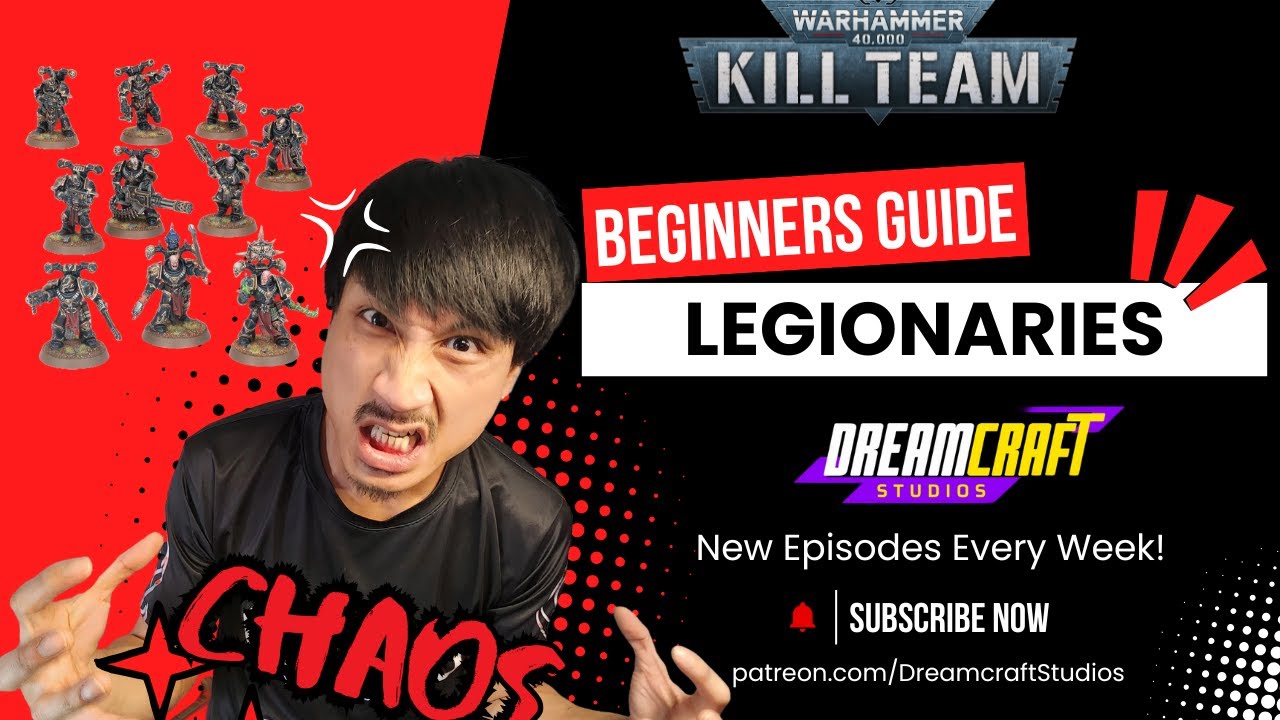 Ultimate Beginner's Guide: Chaos Legionary Kill Team in Kill Team 3rd ...