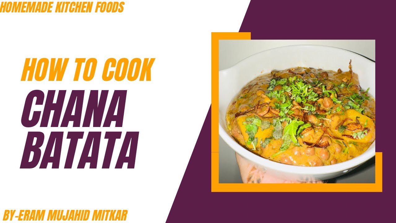 CHANA BATATA RECIPE | STREETFOOD | BOHRI MOHALLA TASTE | MUMBAI 03 ...