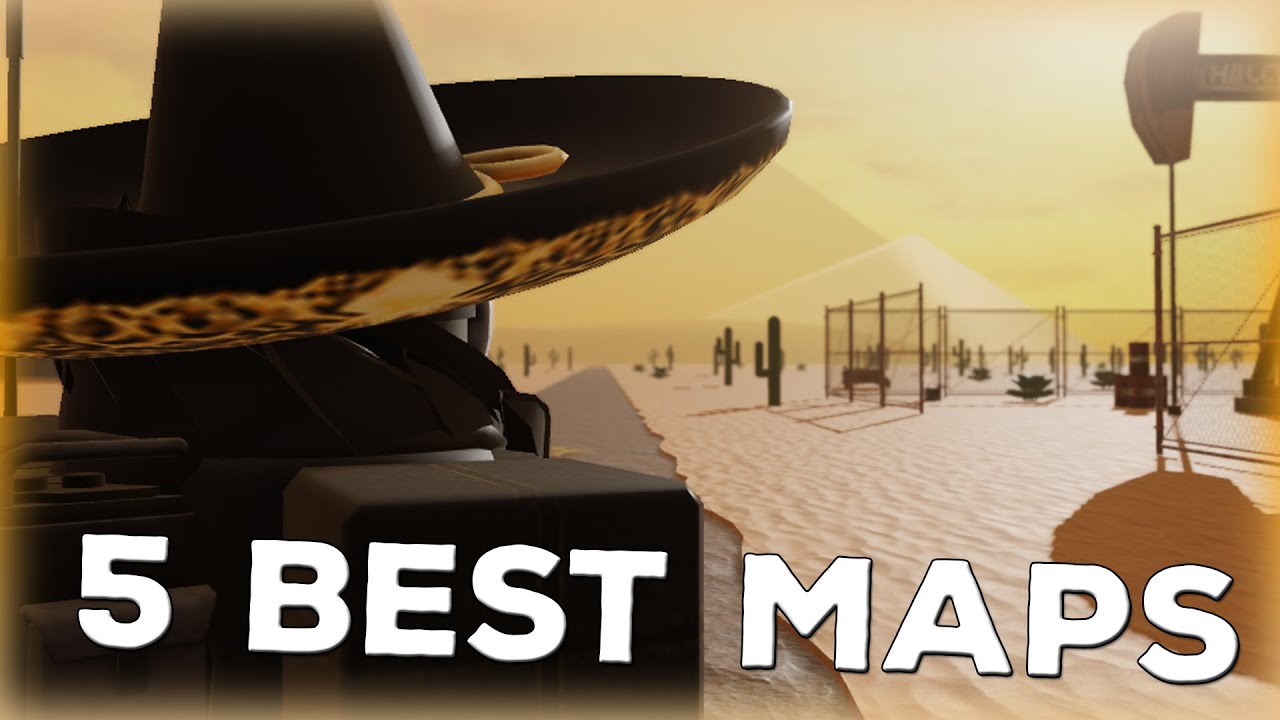 THESE Are 5 BEST Maps in Evade - YouTube