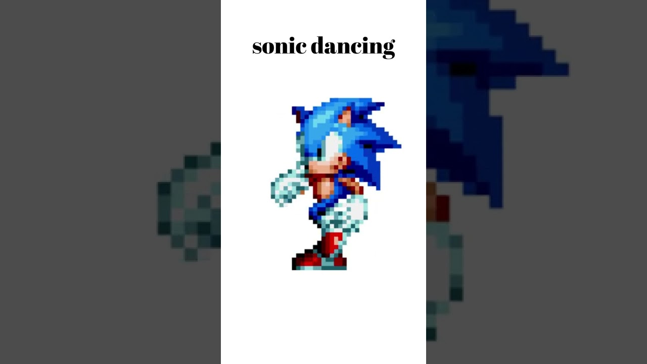 sonic dancing - YouTube
