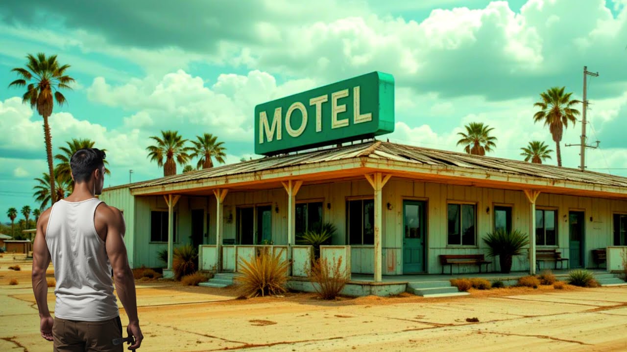 I OPEN MY GRANDFATHER MOTEL | MOTEL MANAGER SIMULATER - YouTube