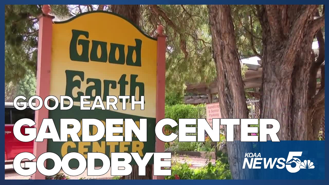 Beloved garden center closing it's doors - YouTube