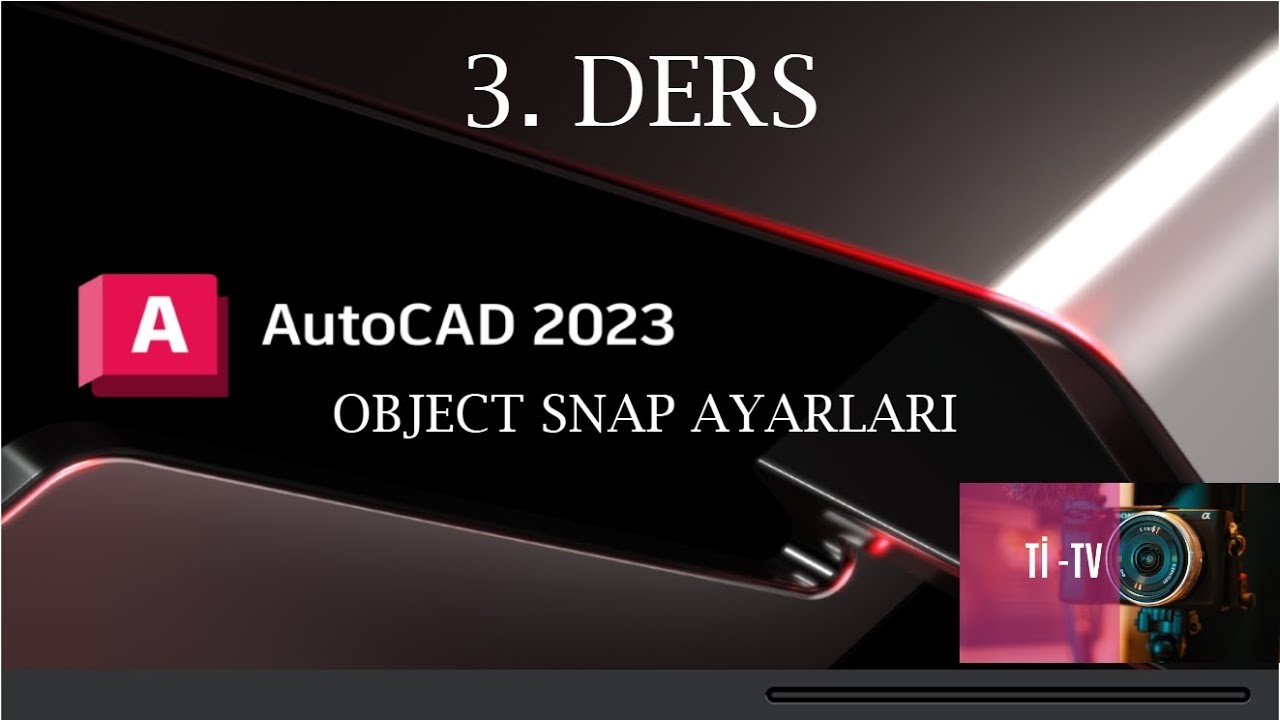 AUTOCAD OBJECT SNAP AYARLARI #autocad #elektronik #electronic #project ...