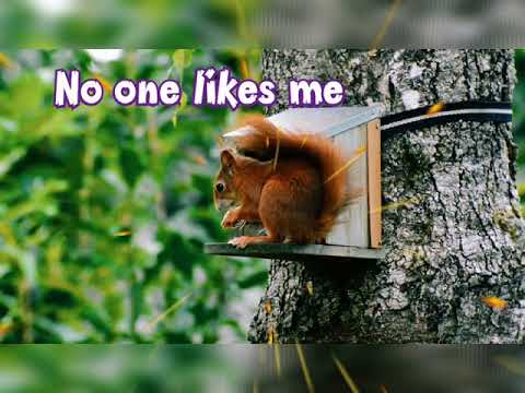 Beautiful nature with squirrel chatter sound/What's app status with short quotes