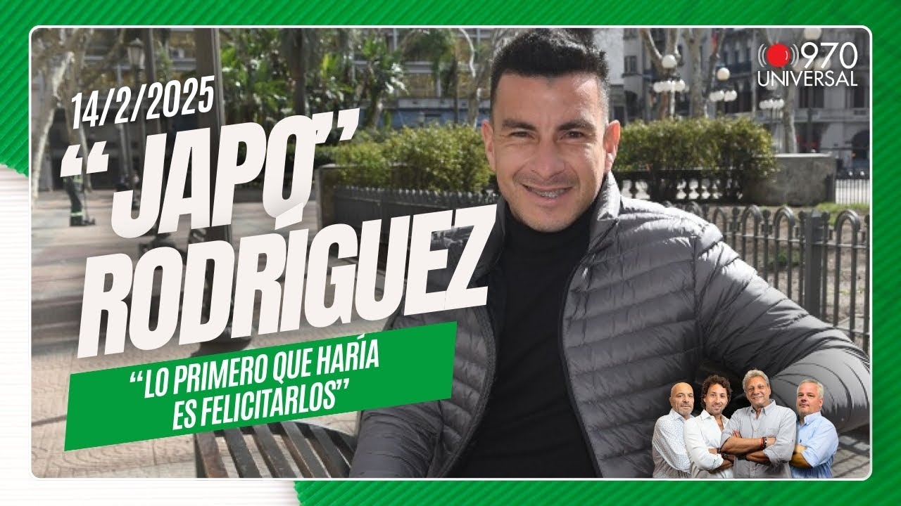 JORGE "JAPO" RODRÍGUEZ - LA ORAL DEPORTIVA - 14/2/2025 - YouTube