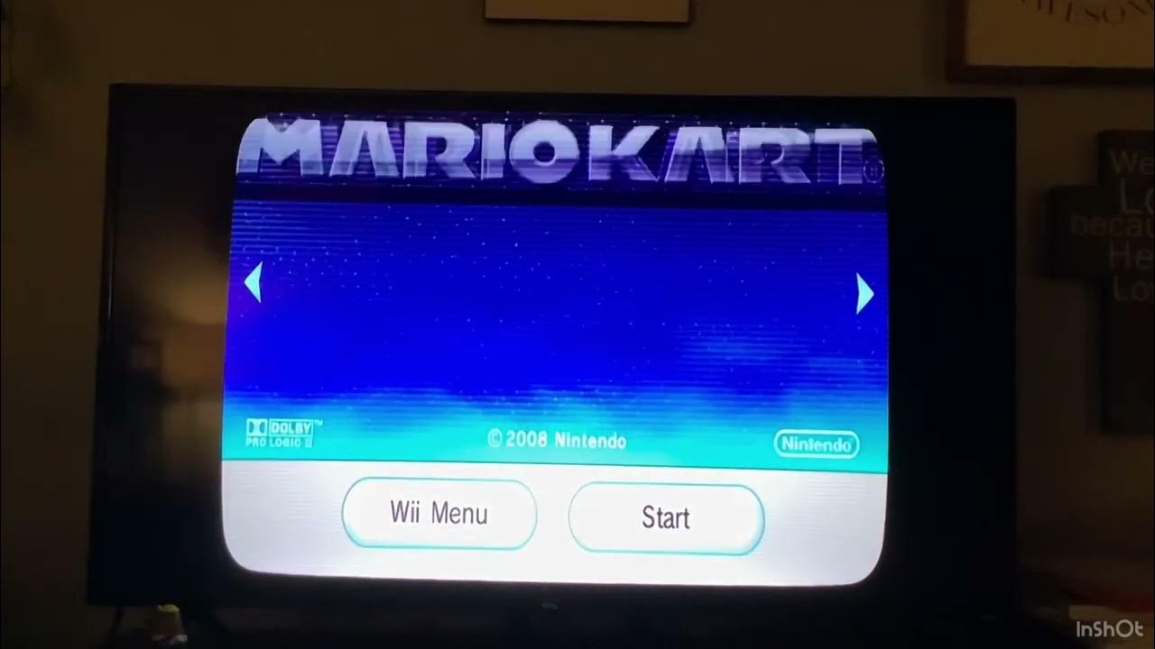 My Wii menu 2023 - YouTube