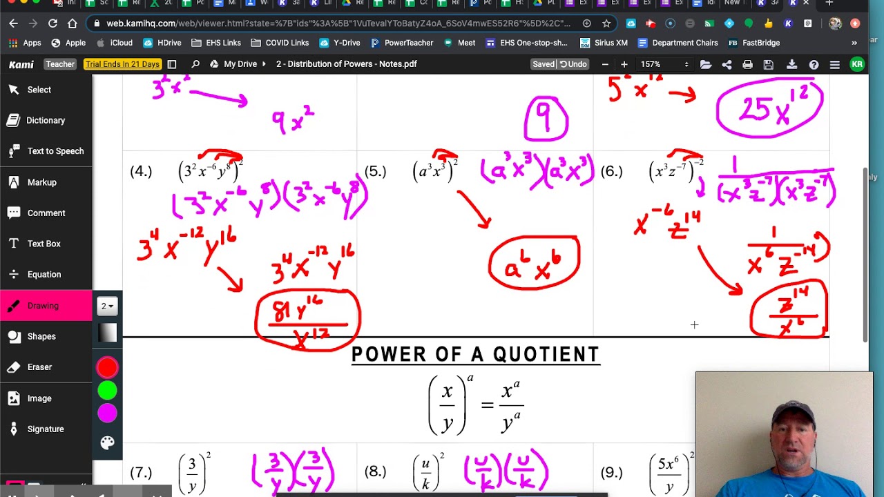 2-Distribution of Powers - YouTube
