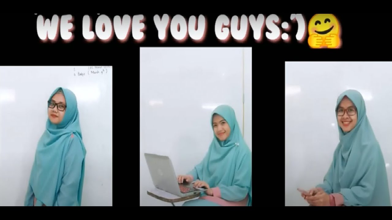 Sambung rasa bersama 3 guru hebat SDIT Mukmin Kreatif 2020 - YouTube