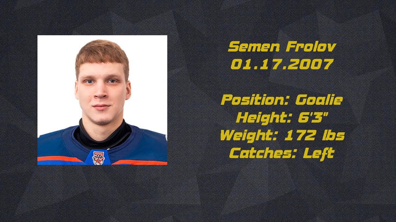 Frolov Semyon - YouTube