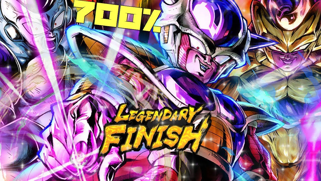 LF Frieza is a MONSTER! **Lf Frieza Showcase {Dragon Ball Legends ...