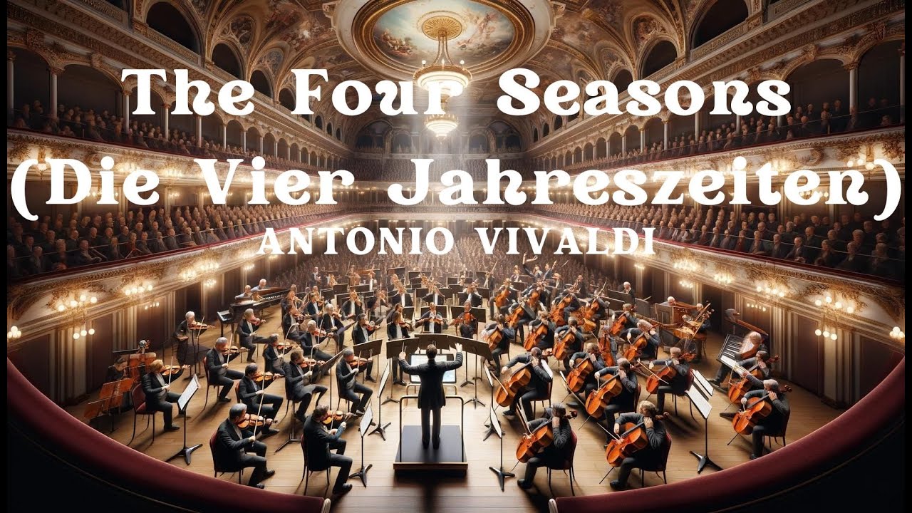Antonio Vivaldi - The Four Seasons (Die Vier Jahreszeiten) - YouTube