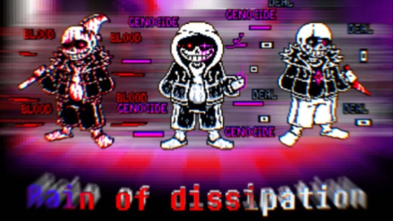 Karma! Murder Time Trio - Phase 1: Rain of Dissipation (Remake) - YouTube