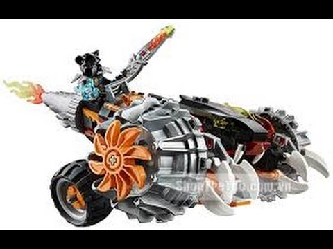 How to Build Lego Chima 2015 Tormak's Shadow Blazer Set 70222 - YouTube
