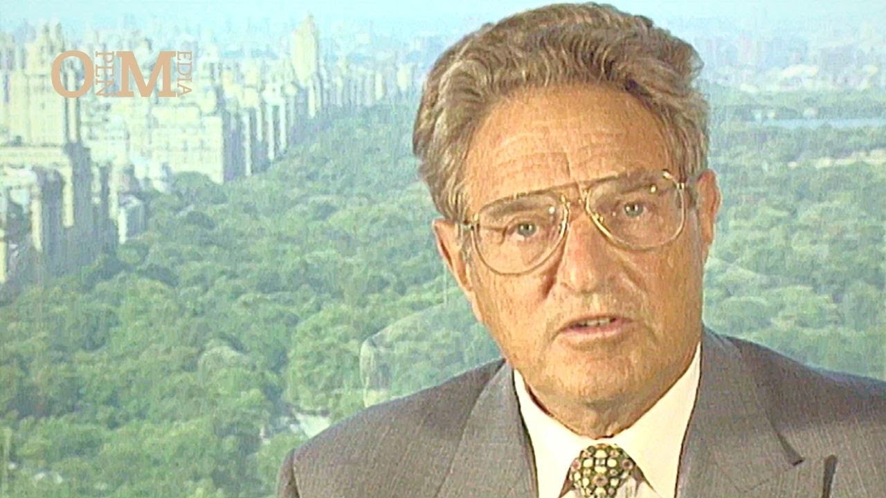 George Soros on democratic leaders | Opinions | 1993 - YouTube