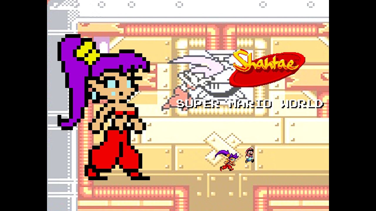 Shantae in Super Mario World - YouTube