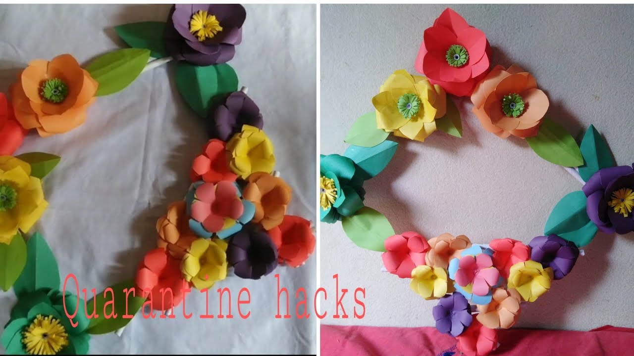 Wallmate|| DIY Craft To do during lockdown#quarantine|| when you're ...