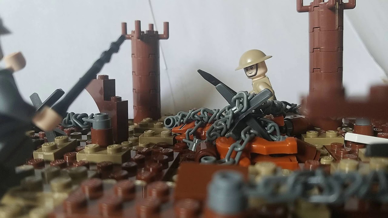 LEGO MOC| Scene from Movie War Horse - YouTube