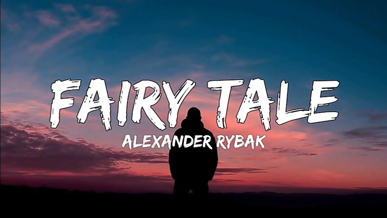 Alexander Rybak - Fairy tale (lyrics) - YouTube