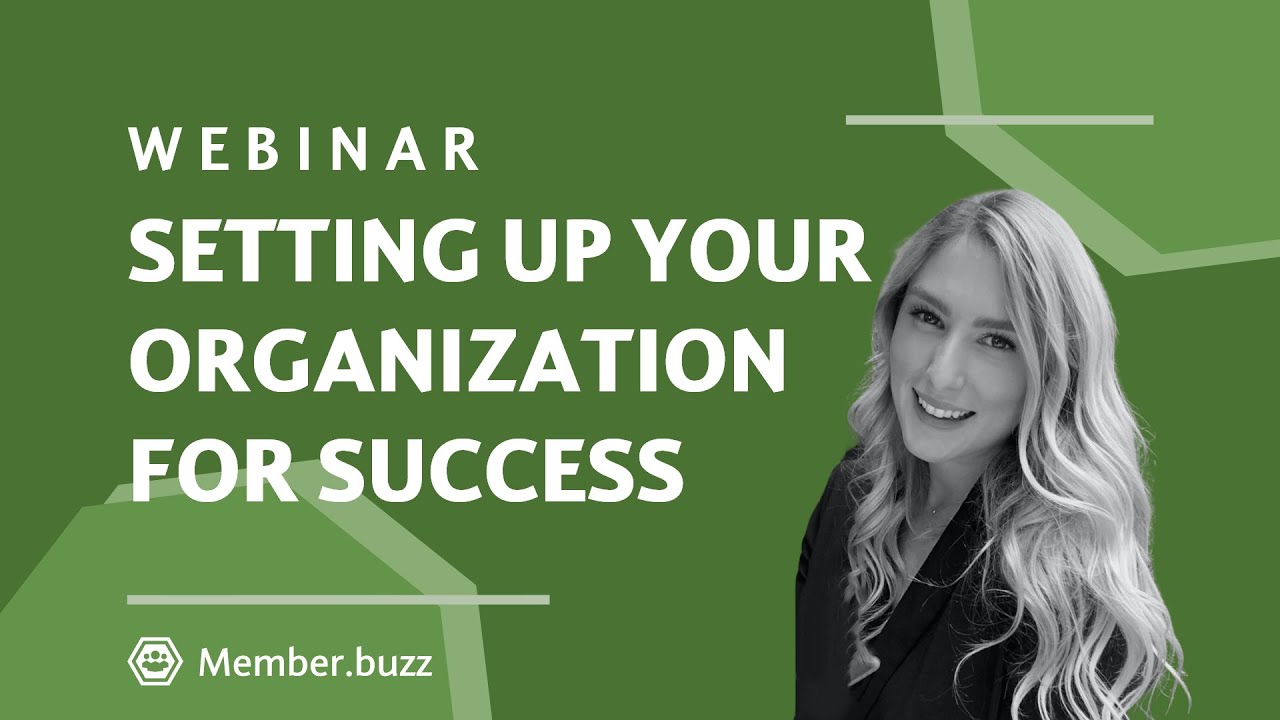 Setting up your Organization for Success - YouTube
